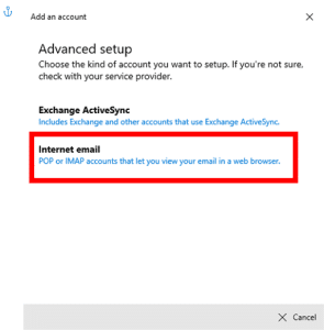 How to set up your email in Windows Mail | Bruce Telecom